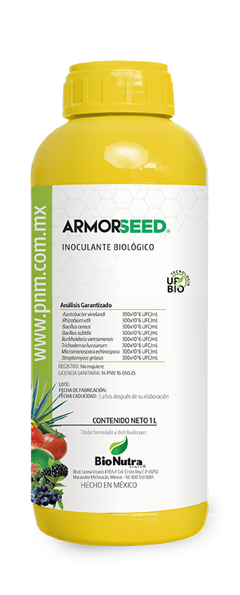 ARMOR SEED - Bio Nutra S.A. de C.V.